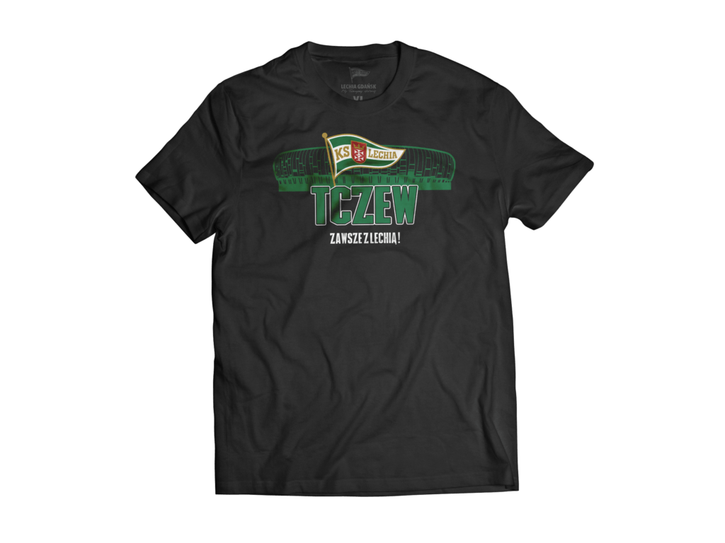 Koszulka męska z Twoją dzielnicą, miastem lub imieniem - Lechia Fanstore Koszulka męska z Twoją dzielnicą, miastem lub imieniem - Lechia Fanstore